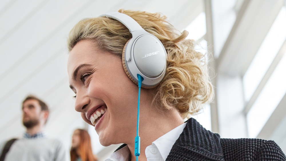 Bose® QuietComfort® 25 headphones inline mic/remote cable—Apple devices