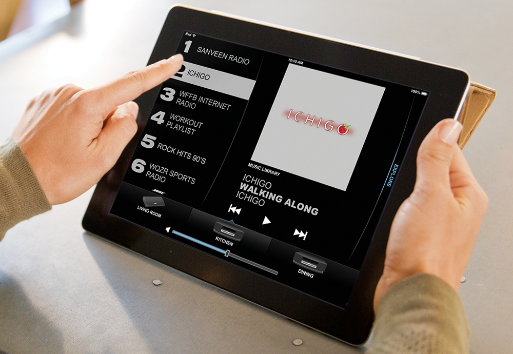 Bose® SoundTouch® SA-4 Amplifier Package