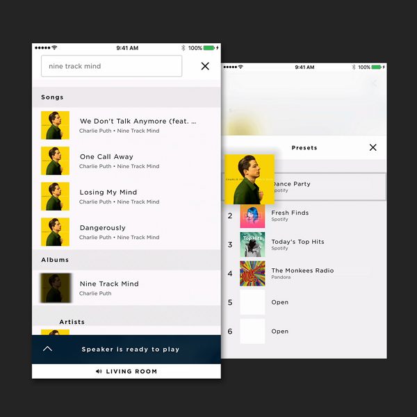 Application SoundTouch | Bose