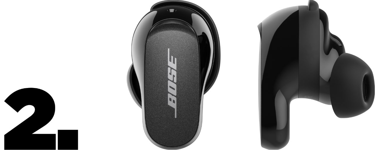 5 Ways the New QuietComfort Earbuds II Up the Earbuds Game | Bose