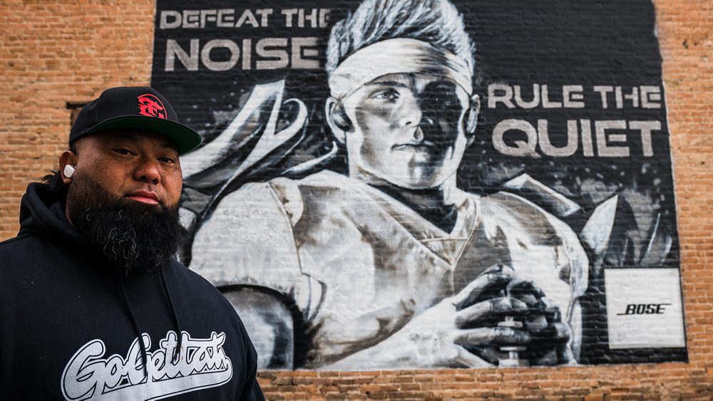 Muros | Commemorating The Moment | Bose x NFL