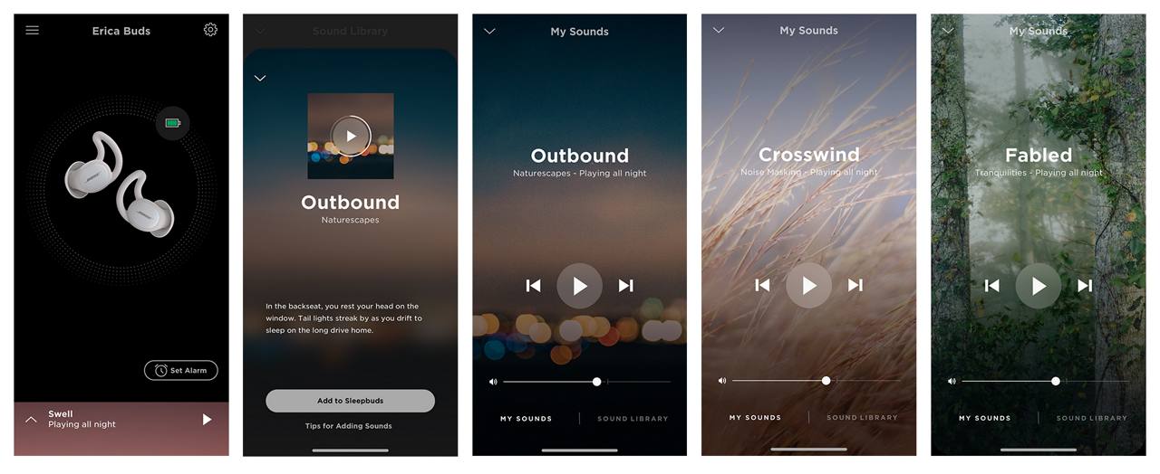 De vuelta y mejor que nunca con los Bose Sleepbuds™ II