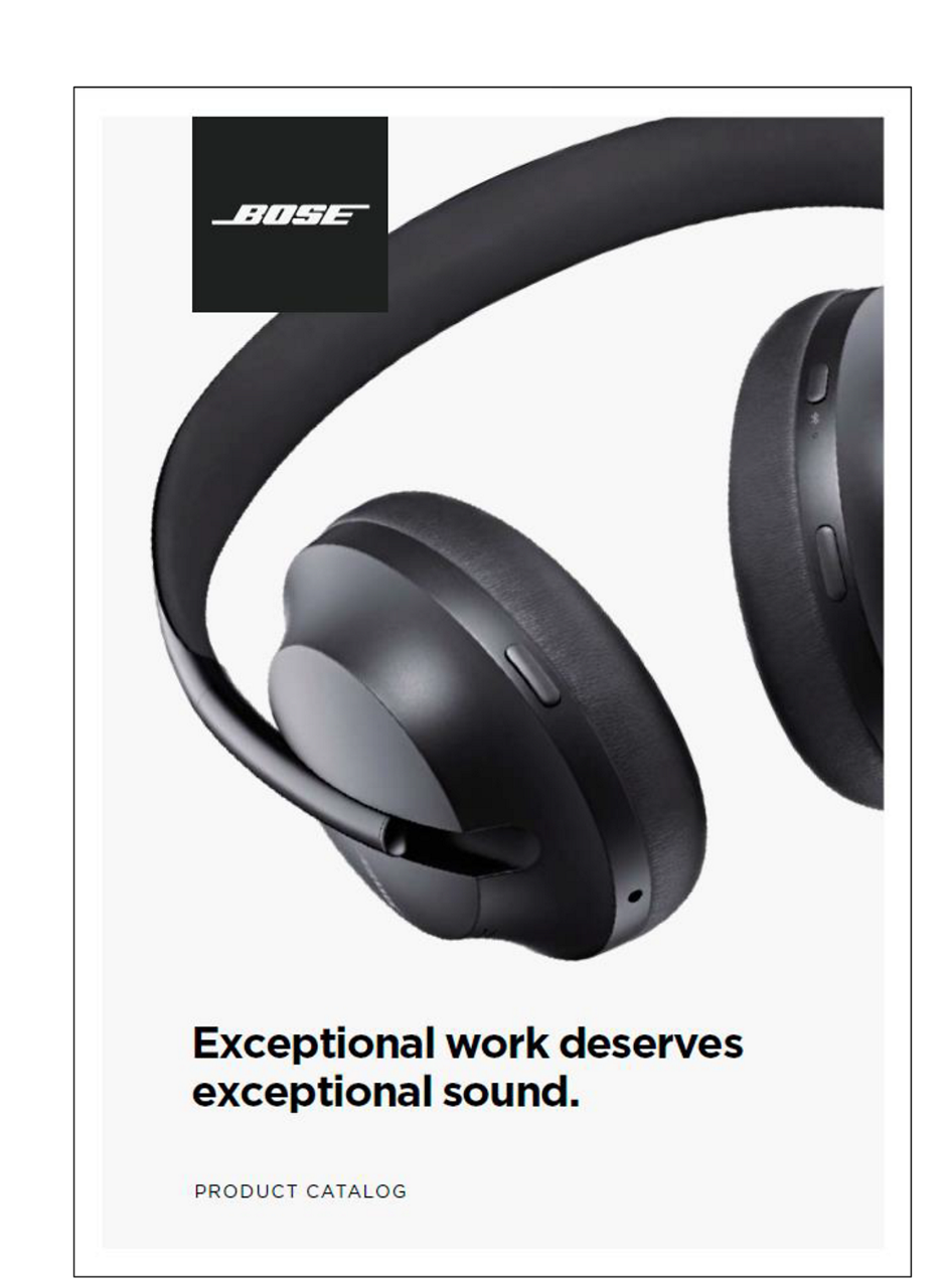 Bose Incentives, Awards & Gifts