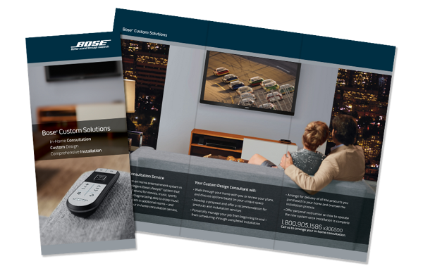 Bose® Custom Solutions