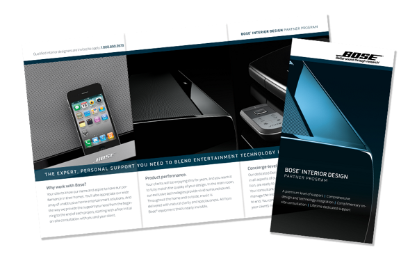 Bose® Custom Solutions