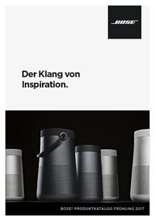 Bose Anreize, Prämien und Geschenke