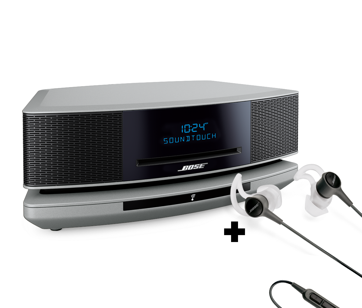 Wave SoundTouch system mit gratis SoundTrue Ultra headphones
