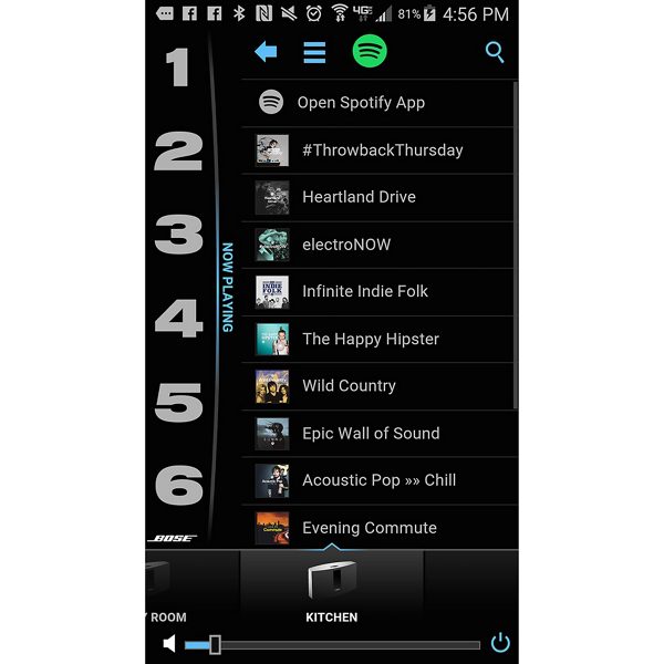 Bose Global Press Room - Nouveau: Intégration Spotify® Désormais Disponible Pour Les Systèmes ...