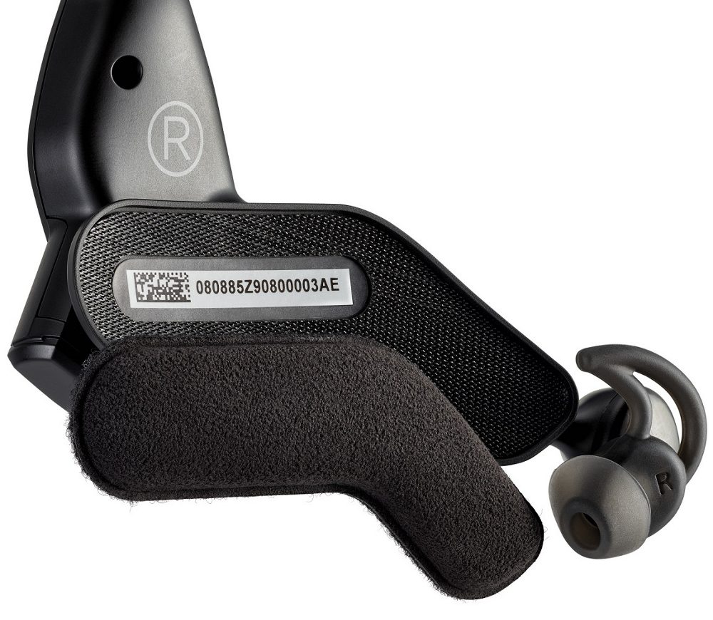 Serial number page—headsets