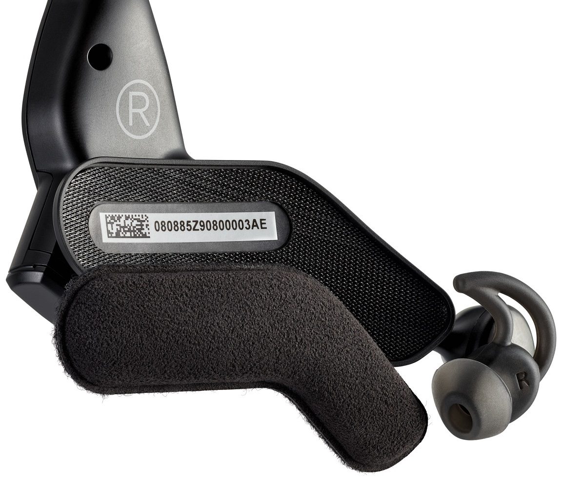 Serial number page—headsets