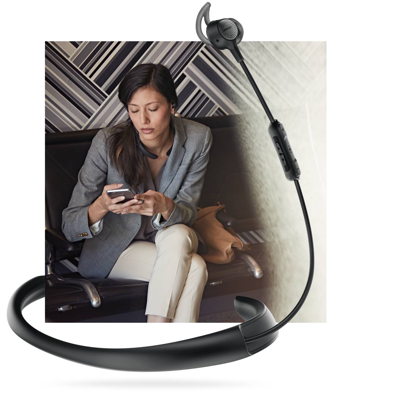 QuietControl 30 (QC30) vezeték nélküli zajkioltó fülhallgatók | Bose