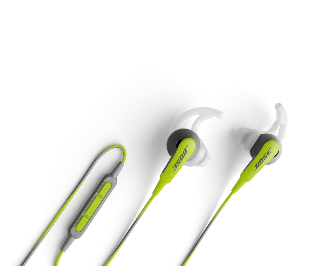 SoundSport® In-Ear Headphones (Apple®) - Bose® Product Support
