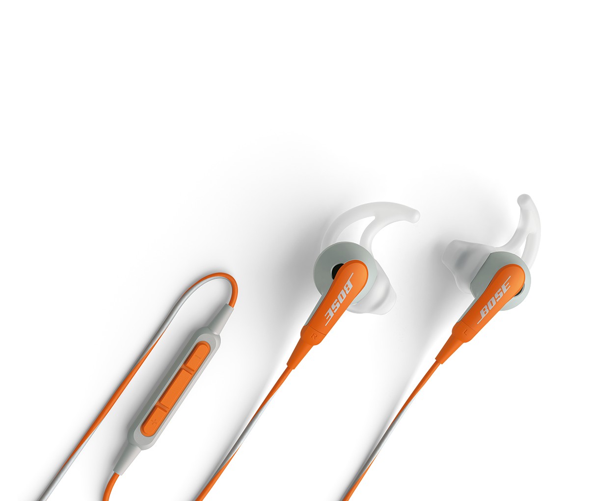 SoundSport® In-Ear Headphones (Apple®) - Bose® Product Support