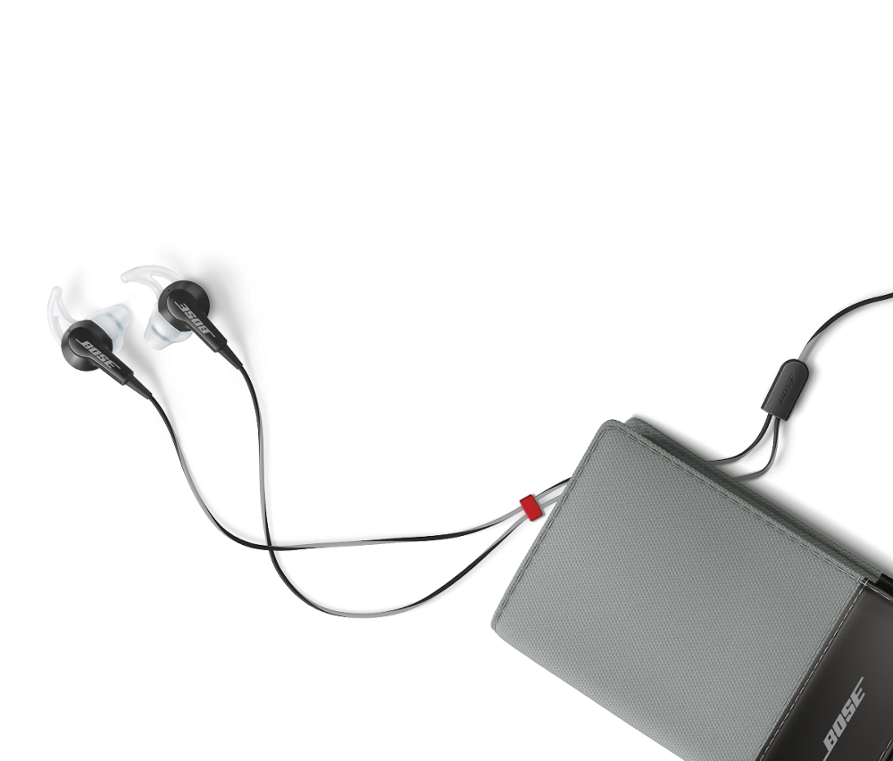 SoundTrue® in-ear headphones (Android) - Bose® Product Support