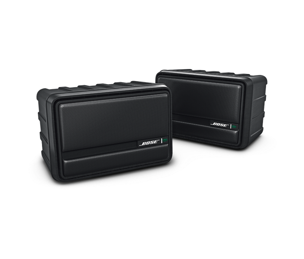 Outdoor speaker—Support