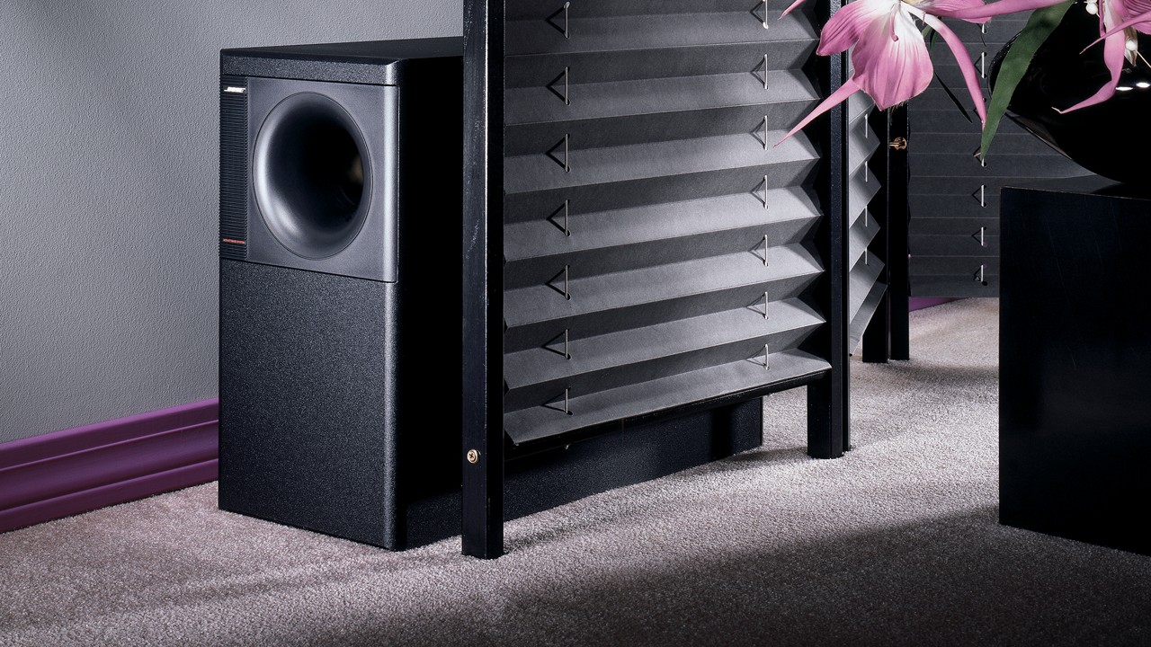 Sistema Bose® Acoustimass® 5 Serie V