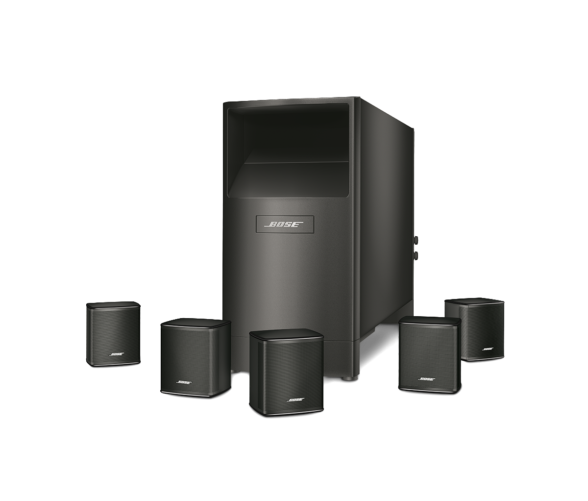 Acoustimass 6 Series V speaker system – Produkt-Support von Bose