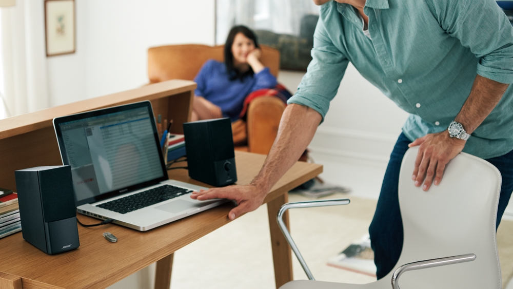 Bose® Companion® 2 Series III Multimedia Speaker System