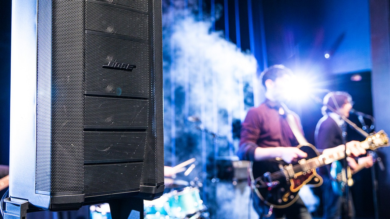 F1 loudspeaker with F1 Subwoofer Package