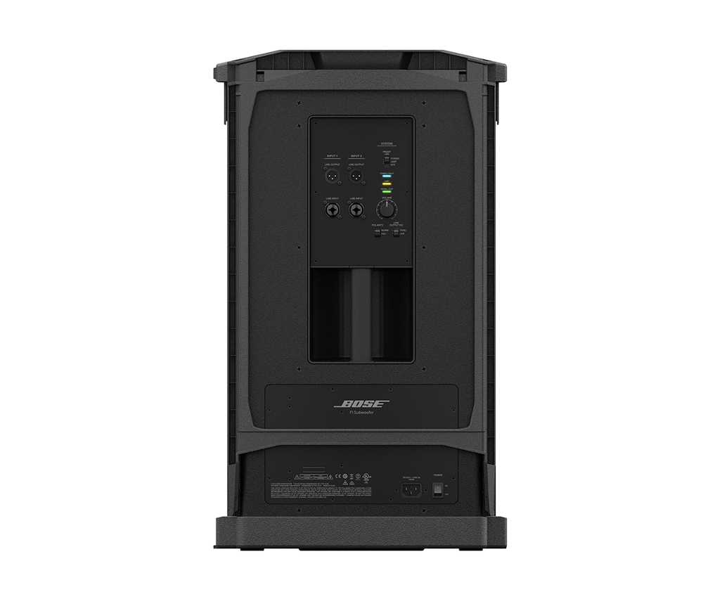 F1 loudspeaker with F1 Subwoofer Package