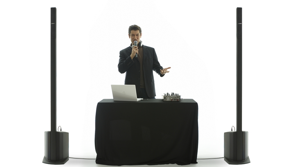 L1 Compact Portable PA Loudspeaker | Bose