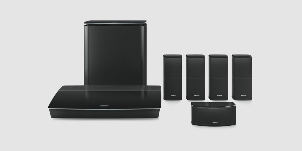 Lifestyle 600 Wireless Home Theater Surround Sound Speakers | Bose