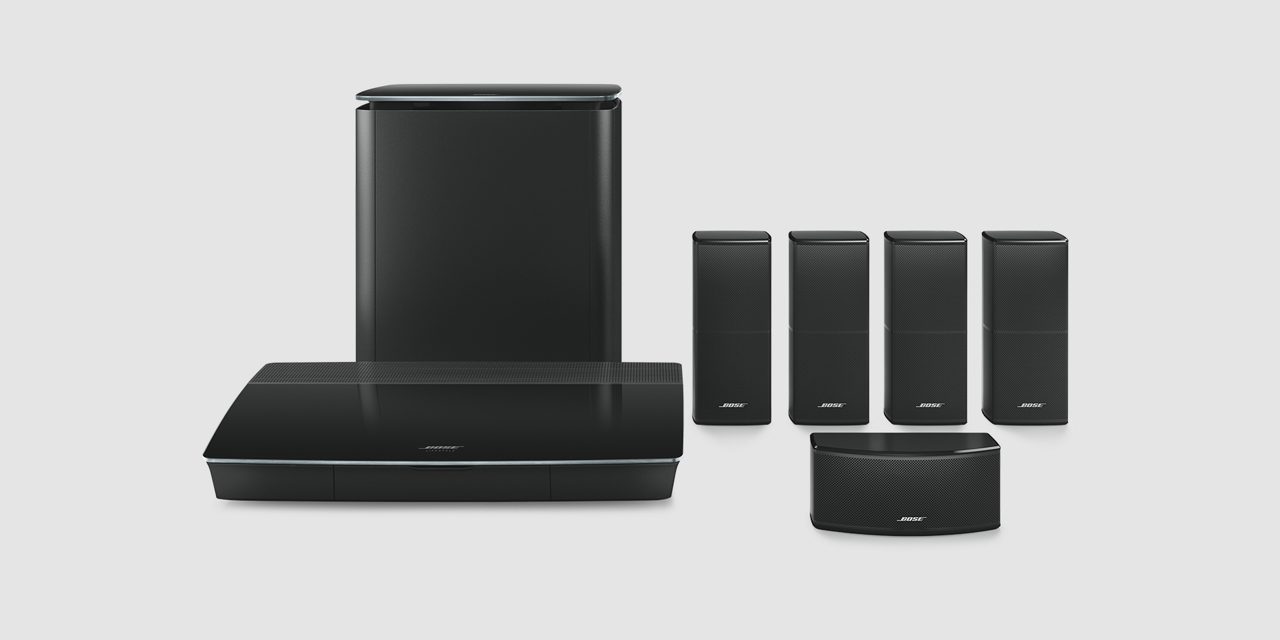 Lifestyle 600 Wireless Home Theater Surround Sound Speakers | Bose