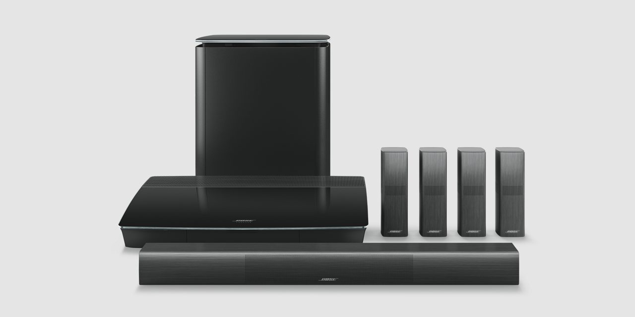 Lifestyle 600 wireless home cinema surround sound speakers | Bose