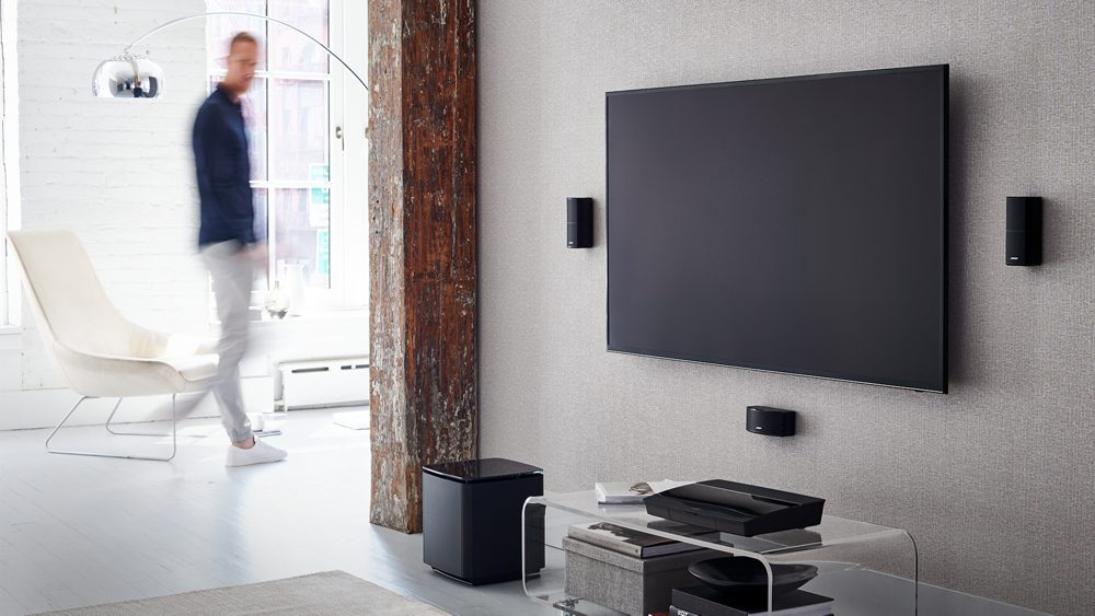 Lifestyle 600 wireless home cinema surround sound speakers | Bose