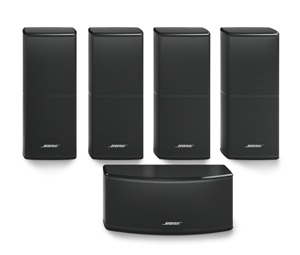 Lifestyle 600 wireless home cinema surround sound speakers | Bose
