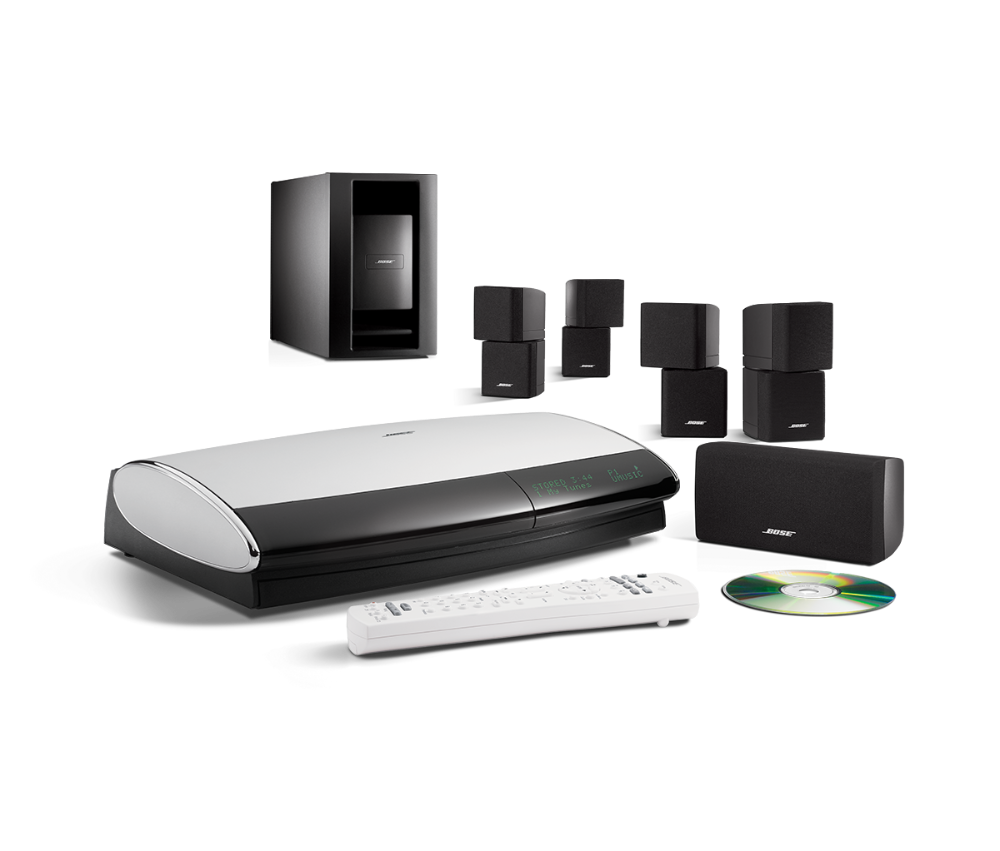 Lifestyle® 38 Series III DVD home entertainment system - Bose® Product ...