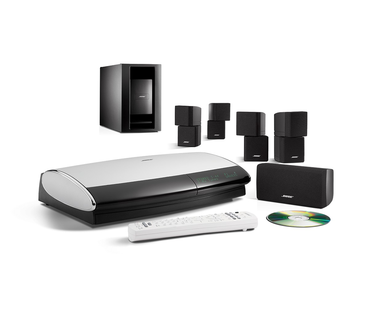 Système home cinéma DVD Lifestyle® 38 Série III - Assistance produit Bose