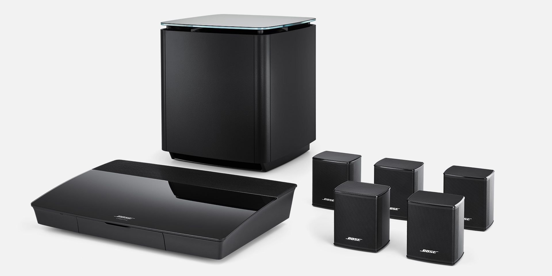 Lifestyle 550 home entertainment system | Bose