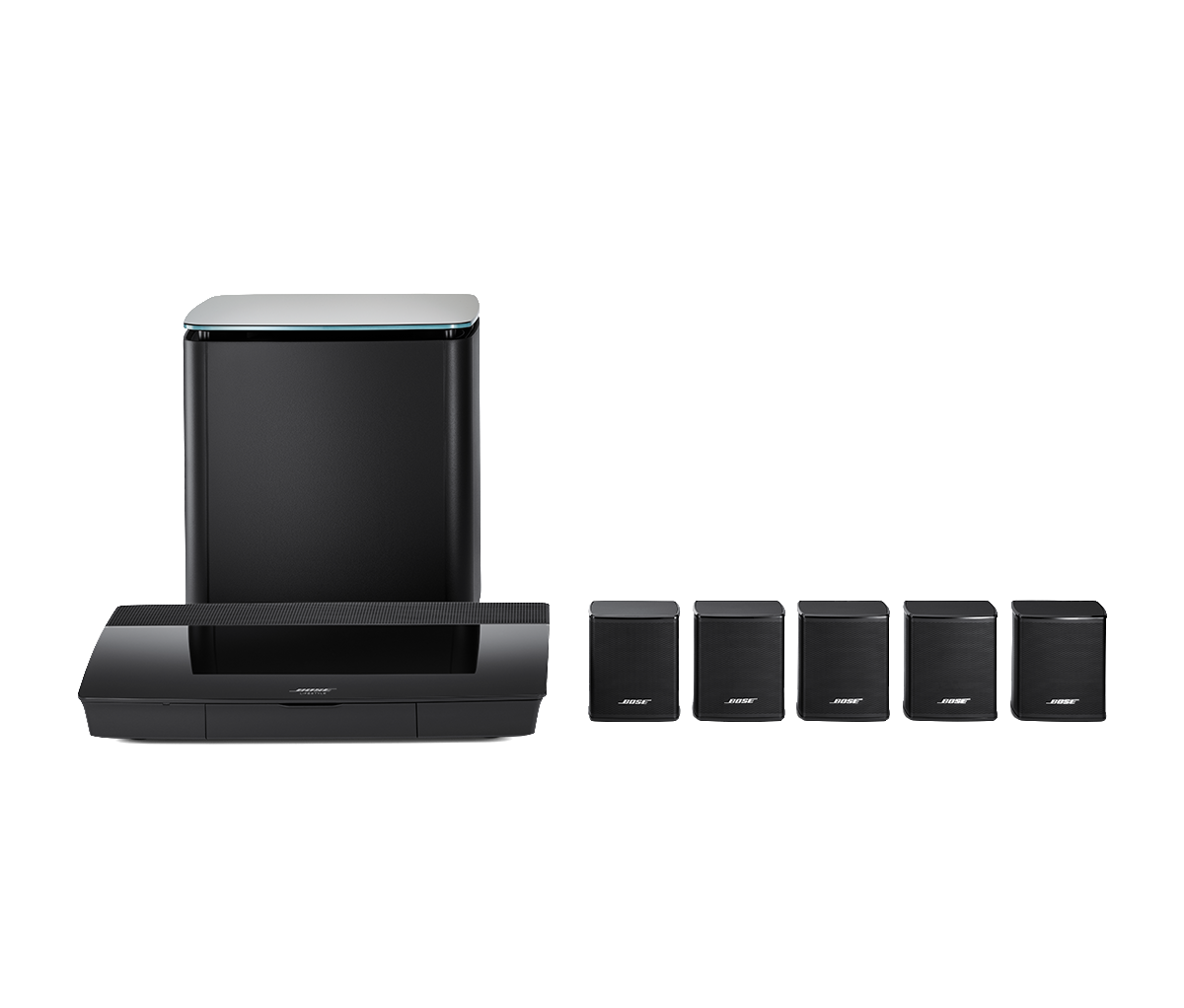Système home cinéma Lifestyle 550 - Assistance produit Bose