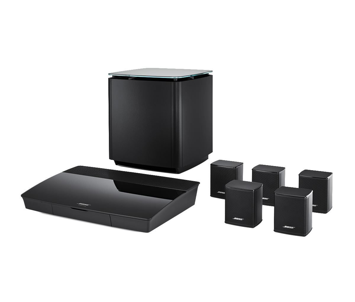Lifestyle 550 home entertainment system—Bose product support