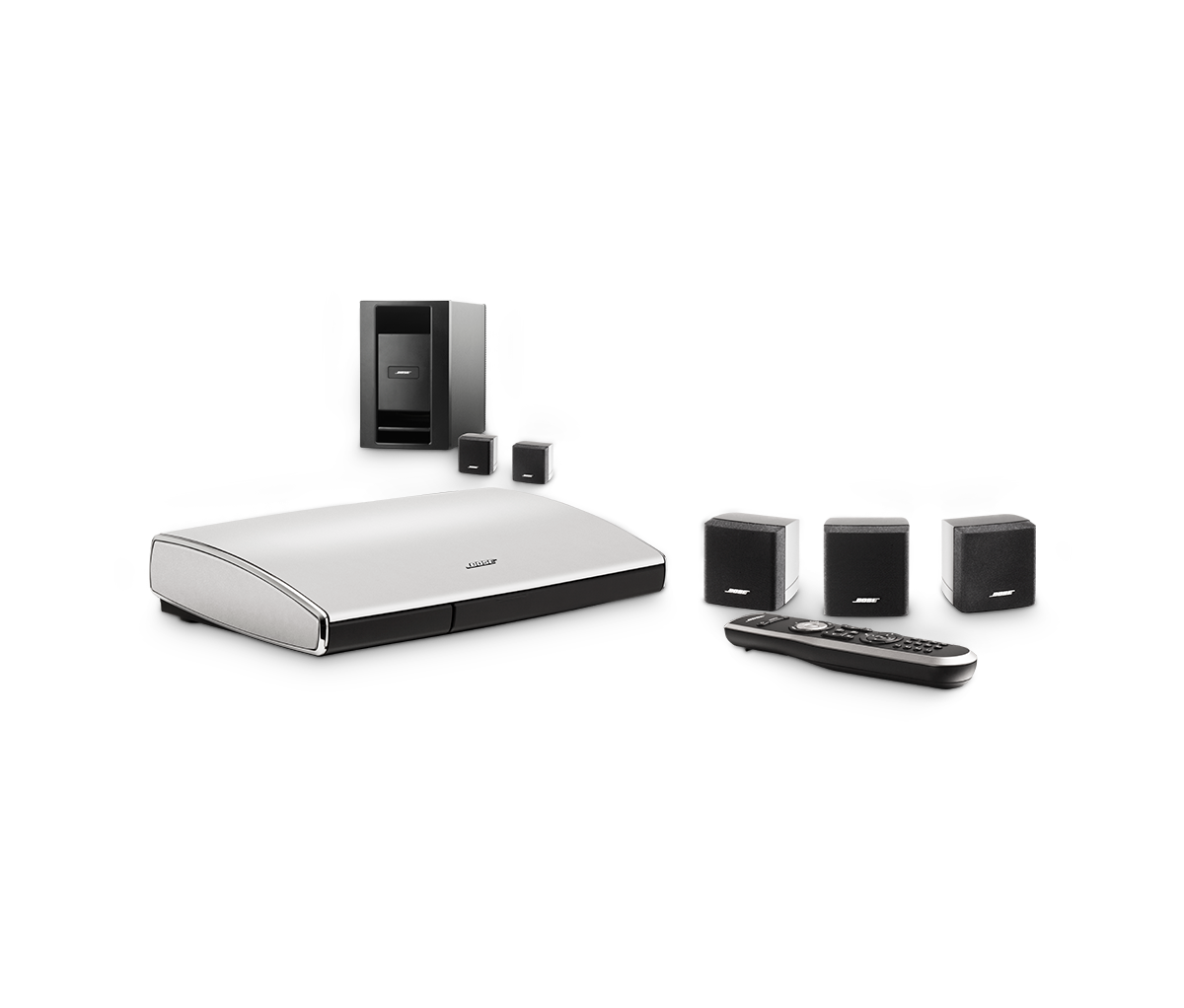 Système home cinéma Lifestyle® T10 - Assistance produit Bose
