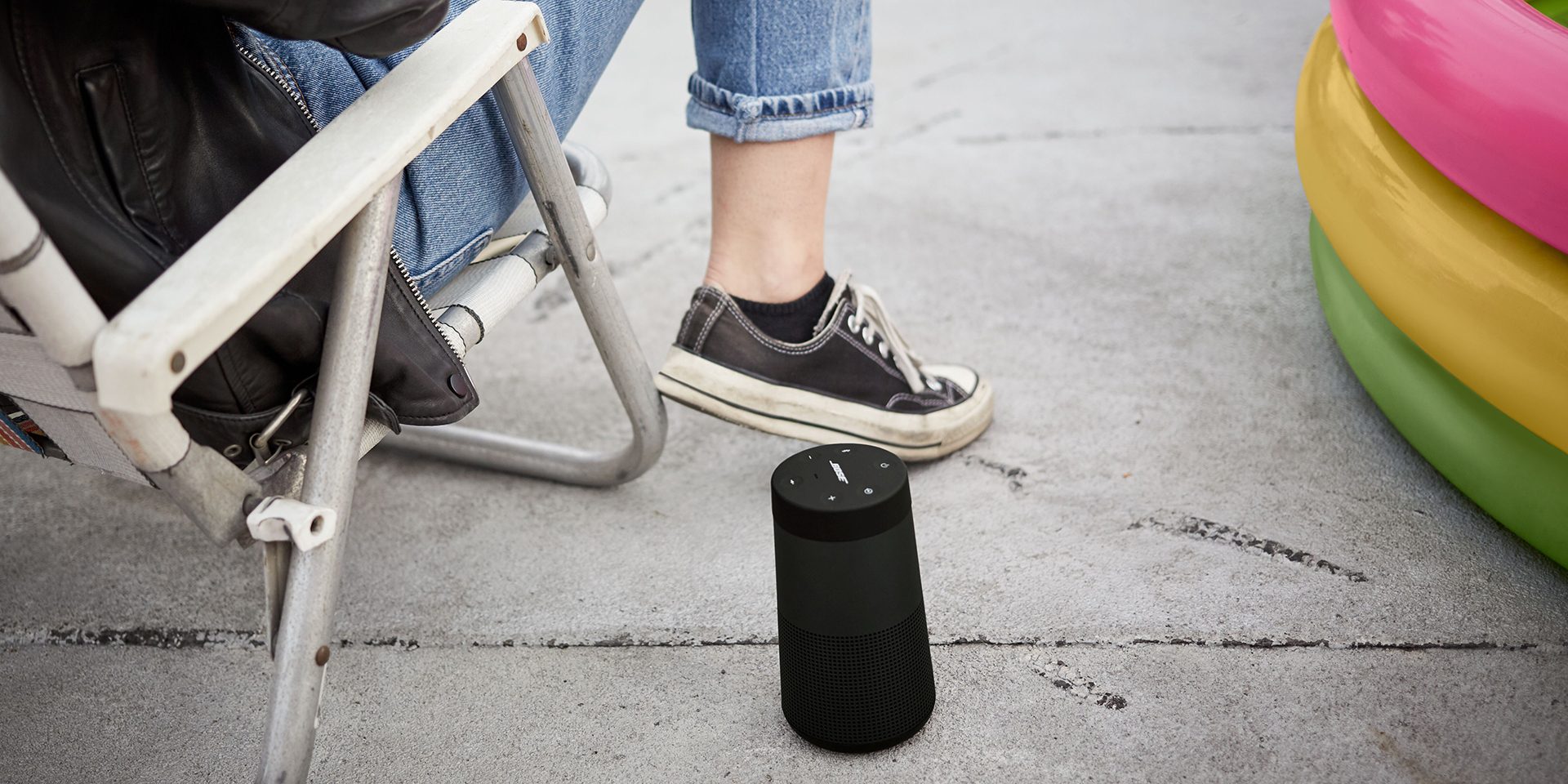 SoundLink Revolve II 可攜式 360° 藍牙揚聲器 | Bose