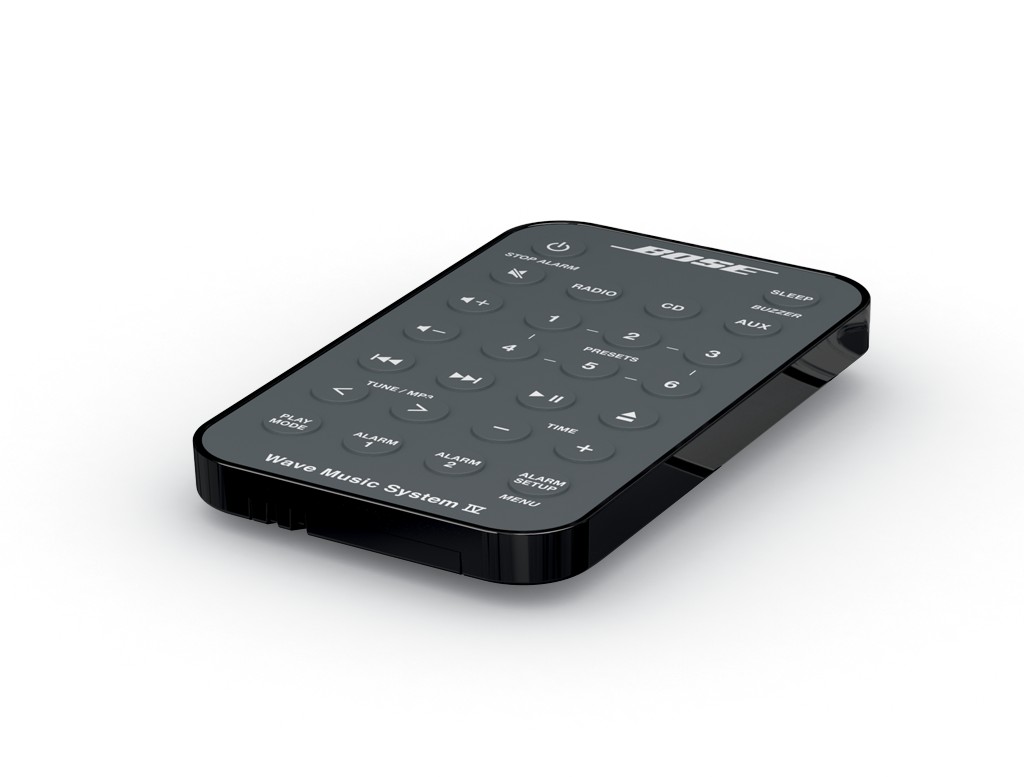 Wave Music System with Soundtrue in-ear headphones