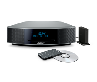 Wave® music system IV with Bluetooth® music adapter