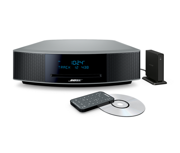 Wave® music system IV with Bluetooth® music adapter
