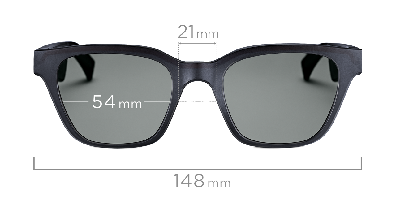 Wearables by Bose—Classic Bluetooth® audio sunglasses