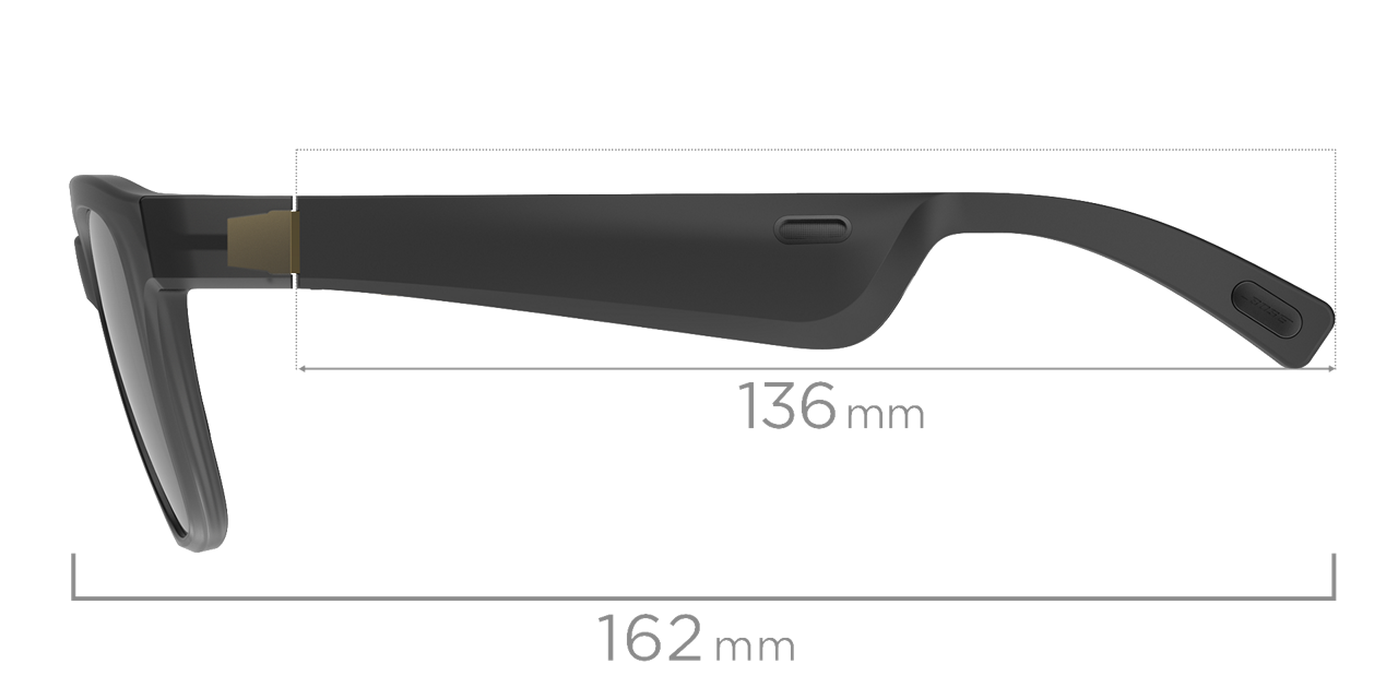 Wearables by Bose—Classic Bluetooth® audio sunglasses