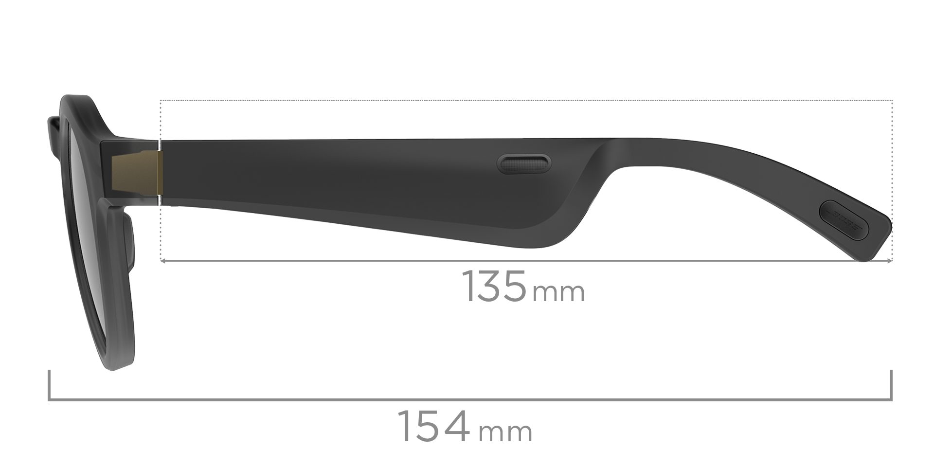 Wearables by Bose—Round Bluetooth® audio sunglasses