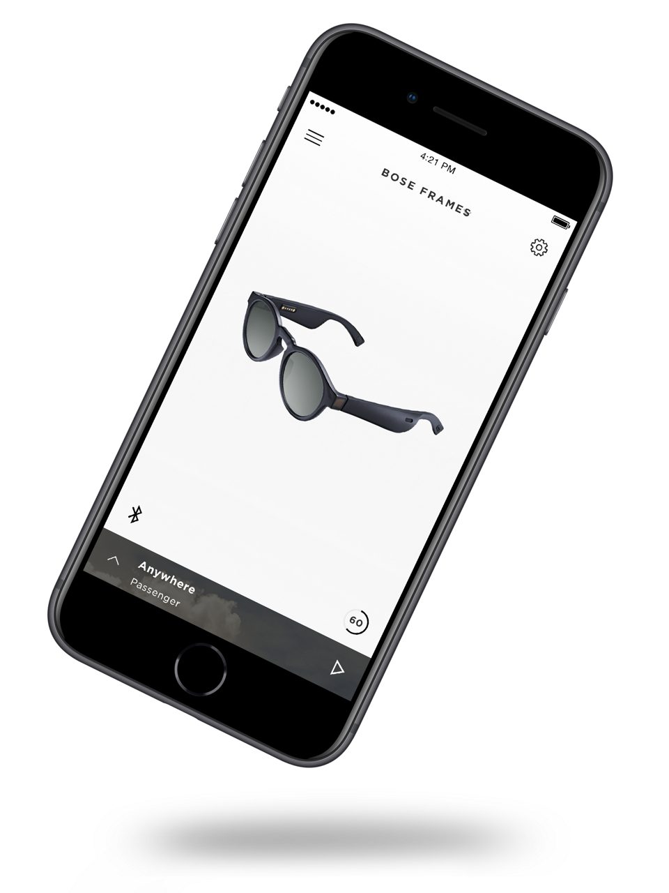 Wearables by Bose—Round Bluetooth® audio sunglasses