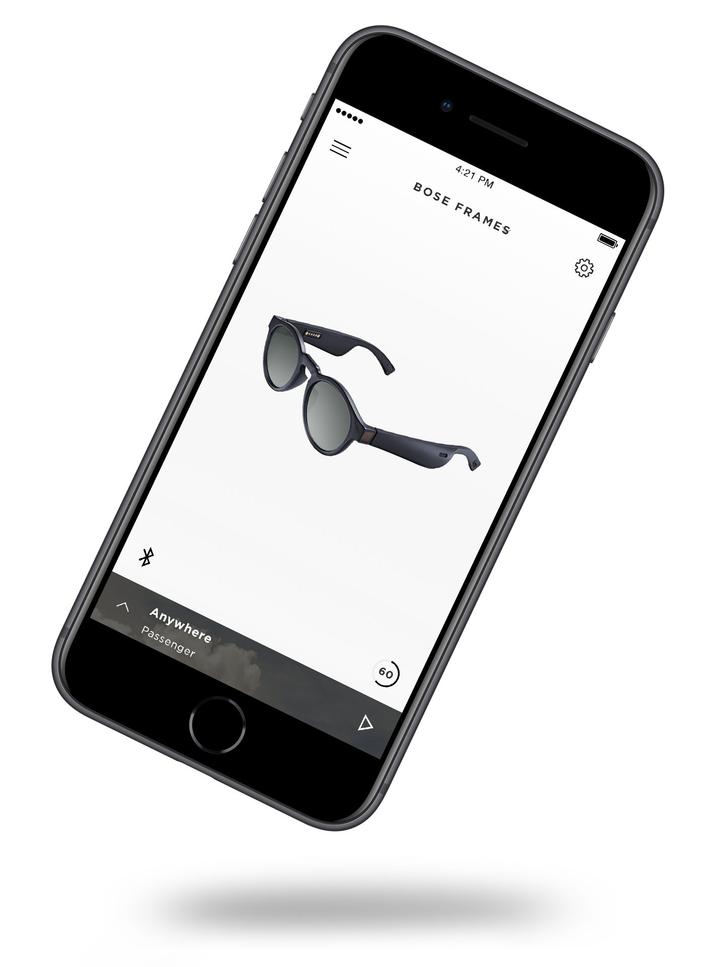 Wearables by Bose—Round Bluetooth® audio sunglasses