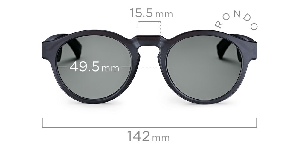 Bose Rondo garso akiniai - Audio Guru