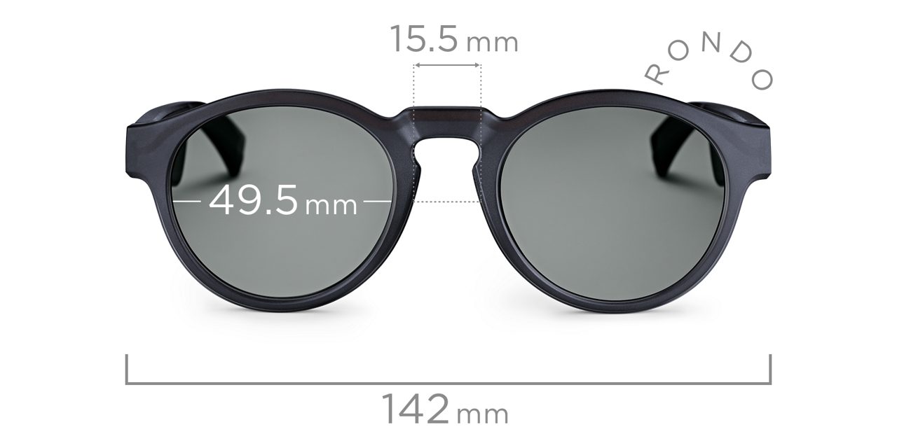 Bose Rondo garso akiniai - Audio Guru