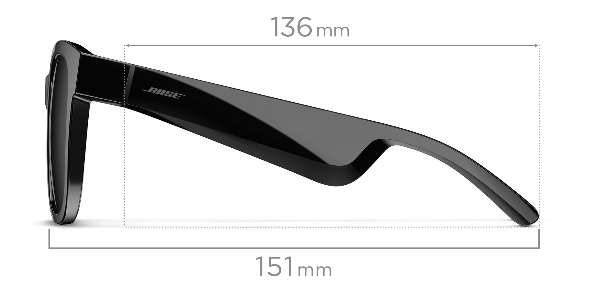 Cat Eye Bluetooth Audio Sunglasses | Bose