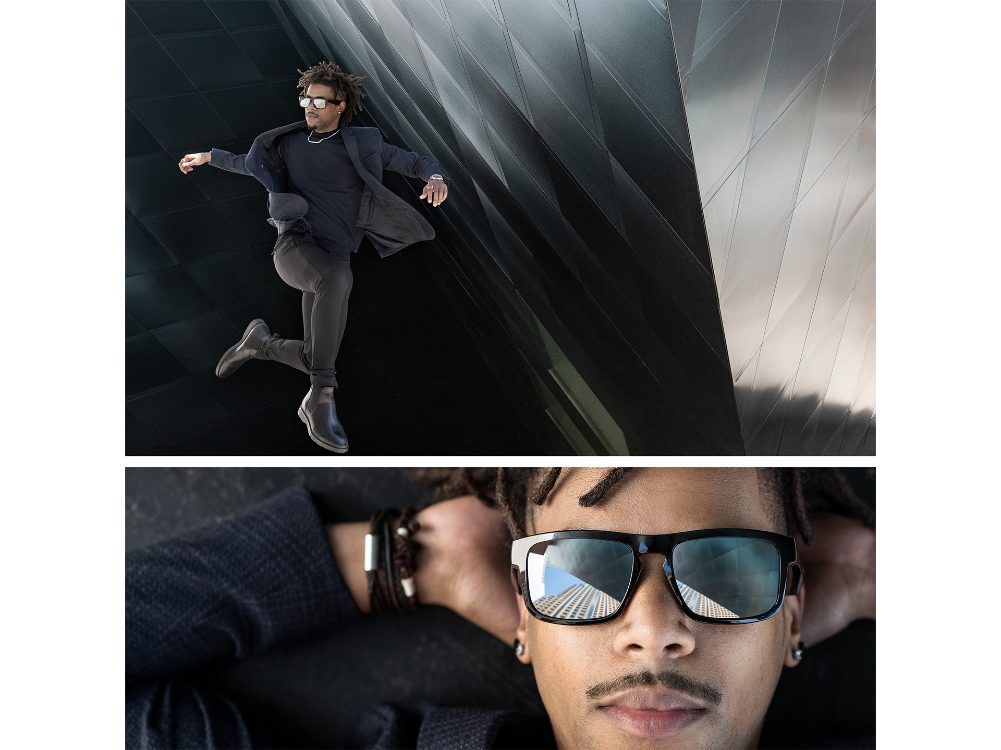 Rectangular Bluetooth Audio Sunglasses | Bose