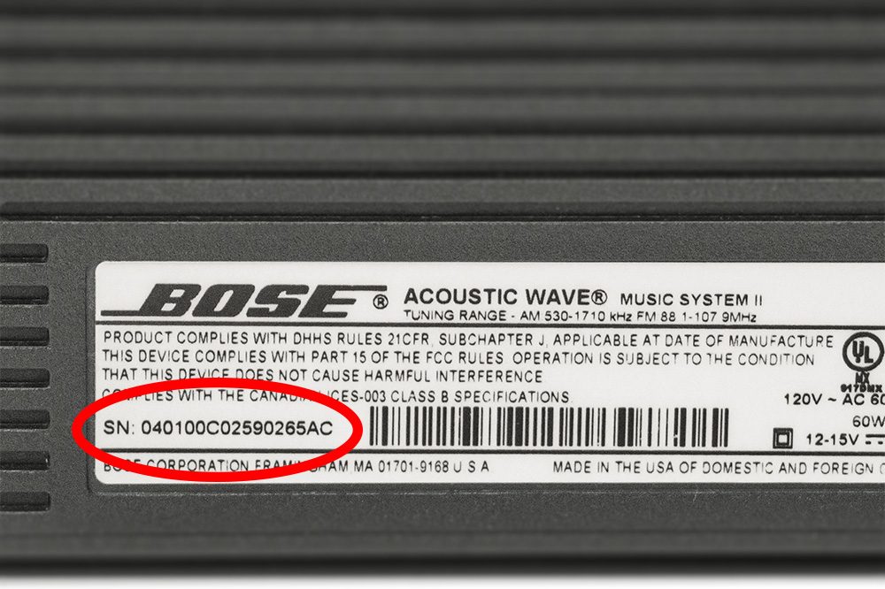 Serial number overlay